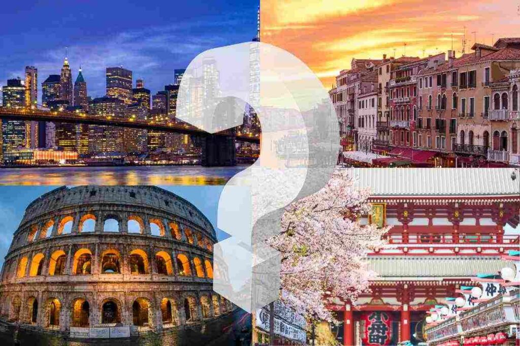 La classifica delle città più belle al mondo: 2 italiane nella top 5 ...
