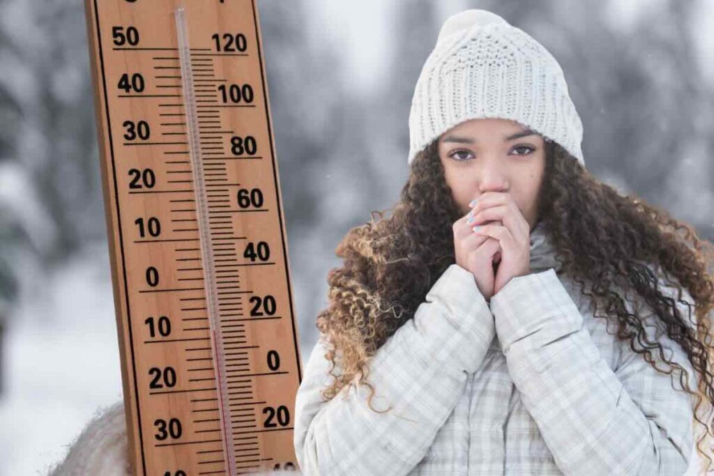 Natale al freddo, ecco quando arriva in Italia l’ondata di gelo: crollo ...